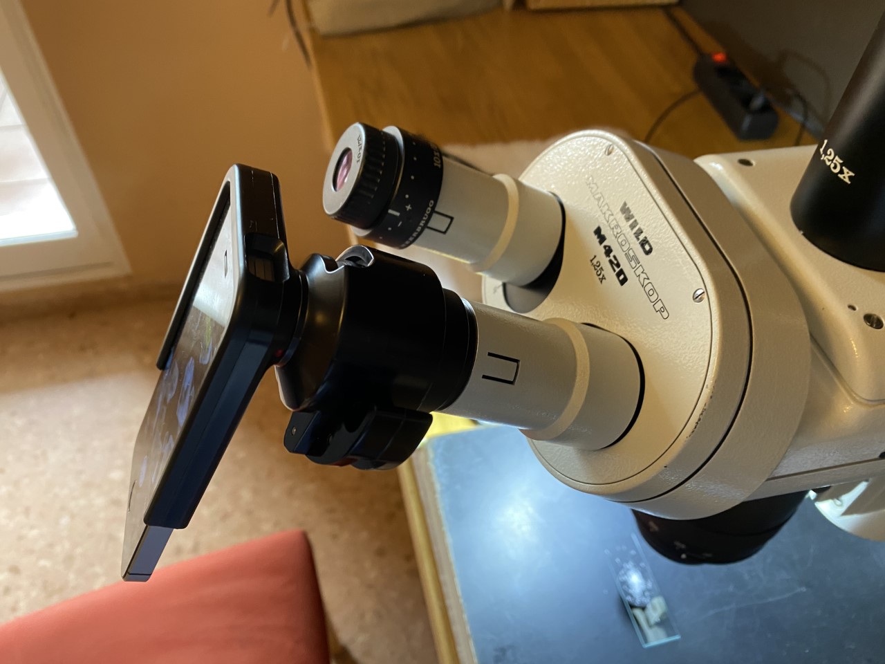 Wild M420 Apozoom – Microscopistas