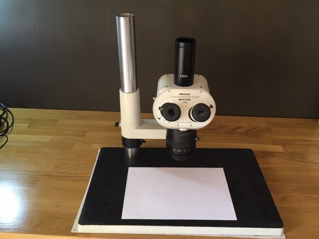 Wild M420 Apozoom – Microscopistas