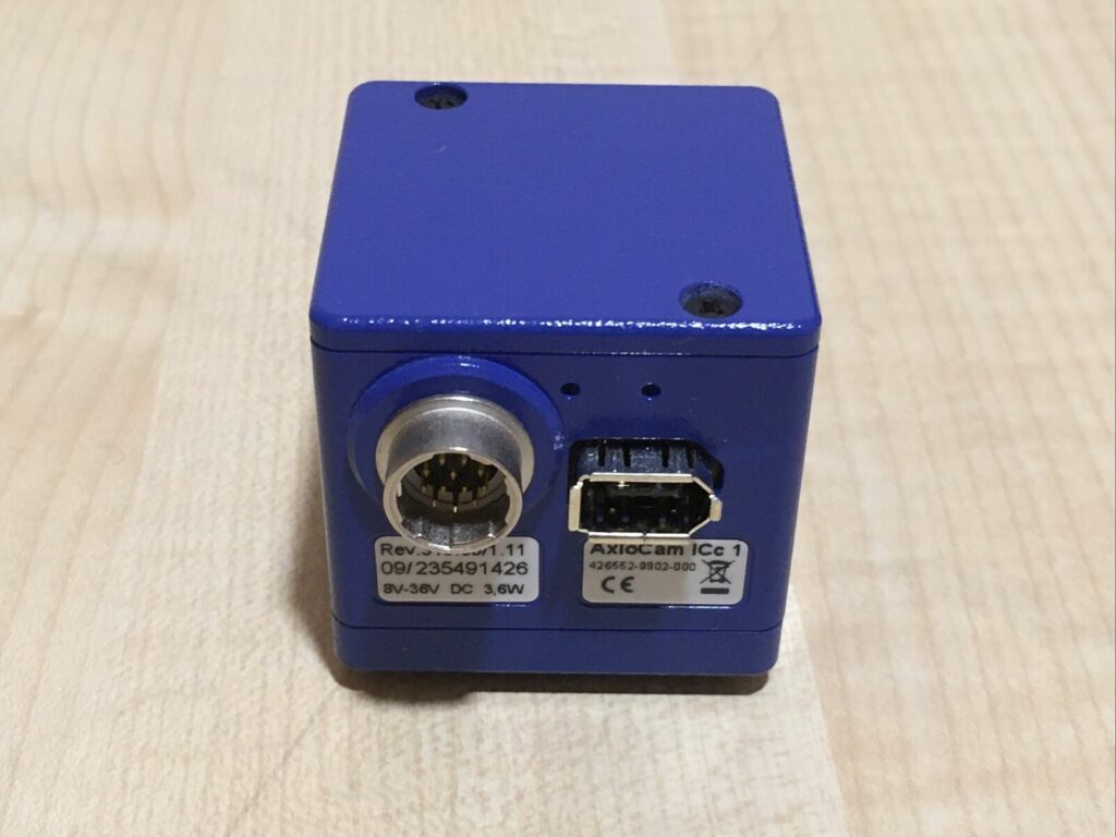 Cámara Zeiss Axiocam ICc1 – Microscopistas