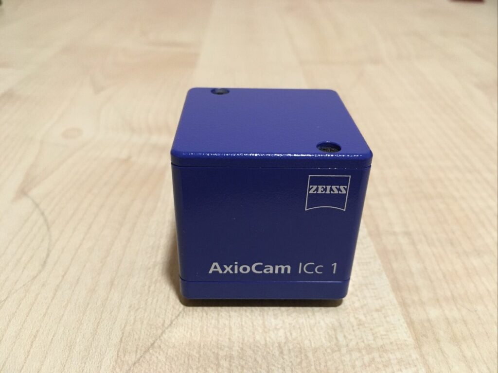 Cámara Zeiss Axiocam ICc1 – Microscopistas