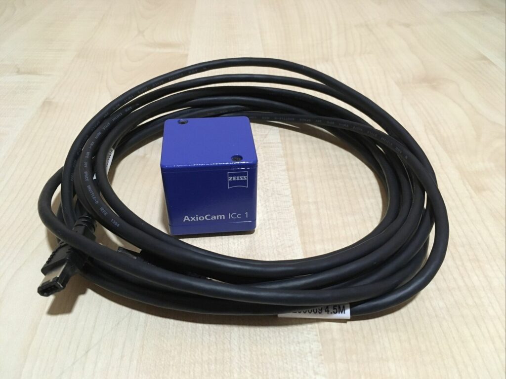 Cámara Zeiss Axiocam ICc1 – Microscopistas