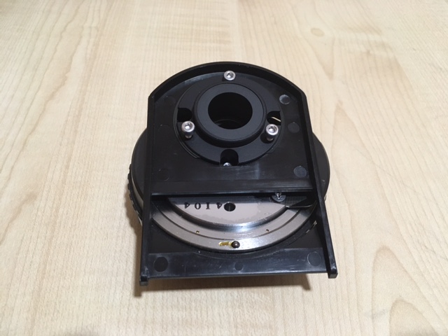 Lamp House Holder soporte iluminador Olympus BX40 – Microscopistas