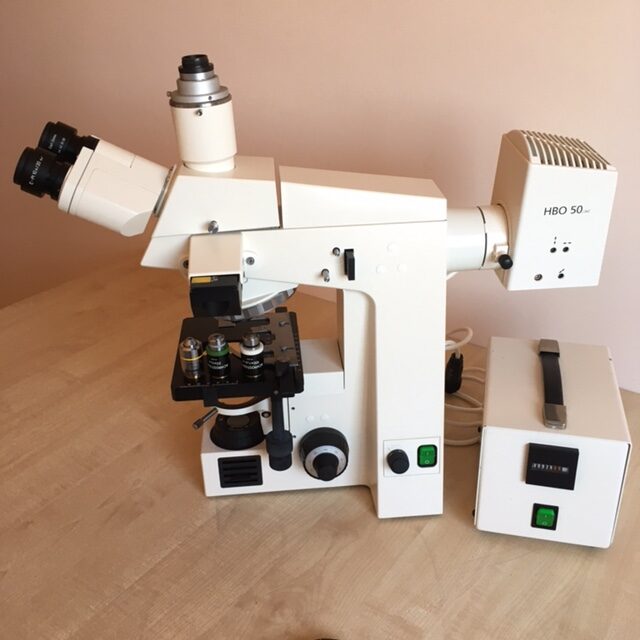 Zeiss Axioskop 20 Fluorescence Microscope – Microscopistas