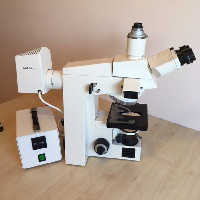 Zeiss Axioskop 20 Fluorescence Microscope – Microscopistas