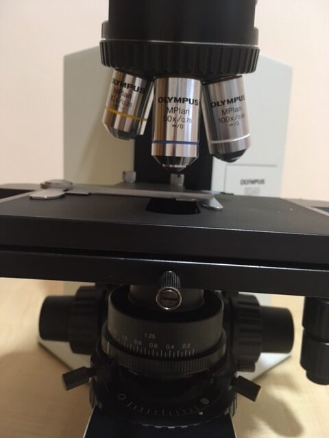 Microscopio Metalográfico Olympus BX40 – Microscopistas