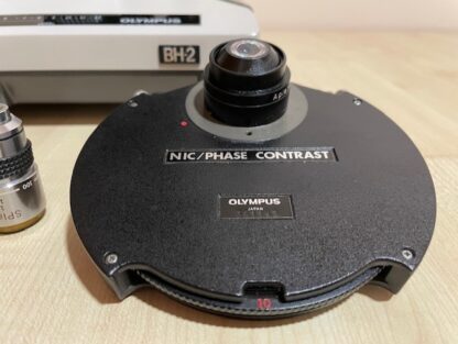 Olympus BHS DIC and Phase Contrast Microscope – Microscopistas