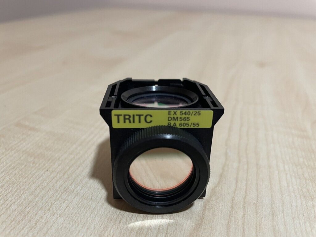 Cubo Nikon Eclipse TRITC Chroma AT 39004 – Microscopistas