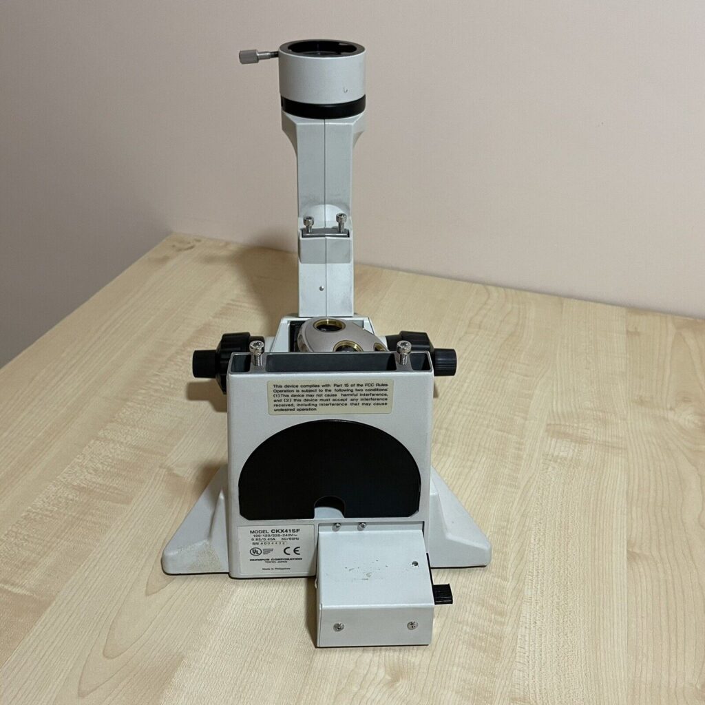 Estativo Olympus CKX41 – Microscopistas