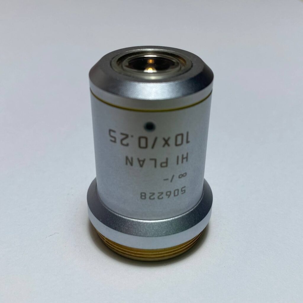 Objetivo Leica HI Plan 10x – Microscopistas