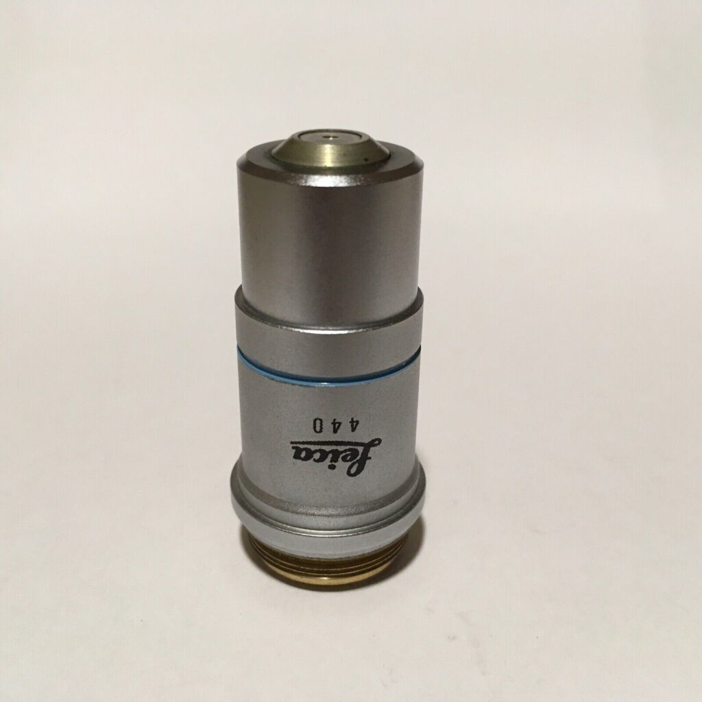 Objetivo Leica 40x – Microscopistas